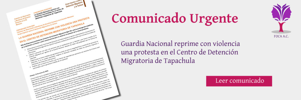 comunicado-urgente – Formación y Capacitación A.C.
